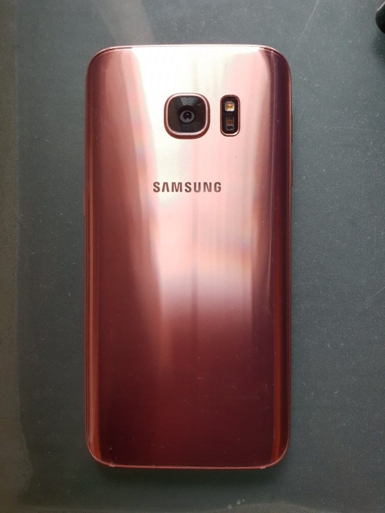 SAMSUNG GALAXY S7 ROSE GOLD