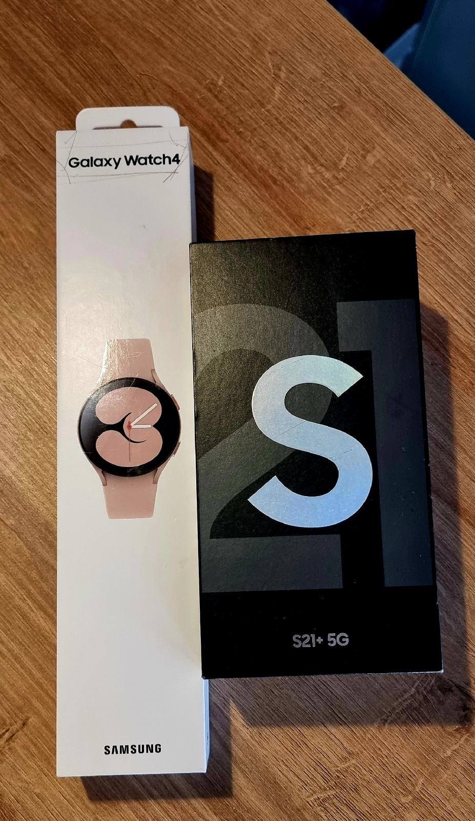 SAMSUNG S21 PLUS 256GB 5G + sat galaxy watch4