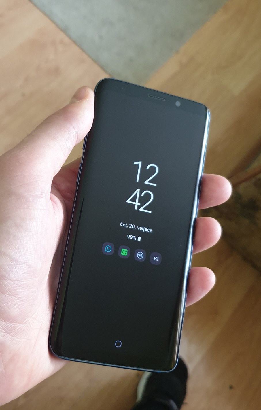 Samsung Galaxy S9 Duos (Dual sim) Coral Blue KAO NOV