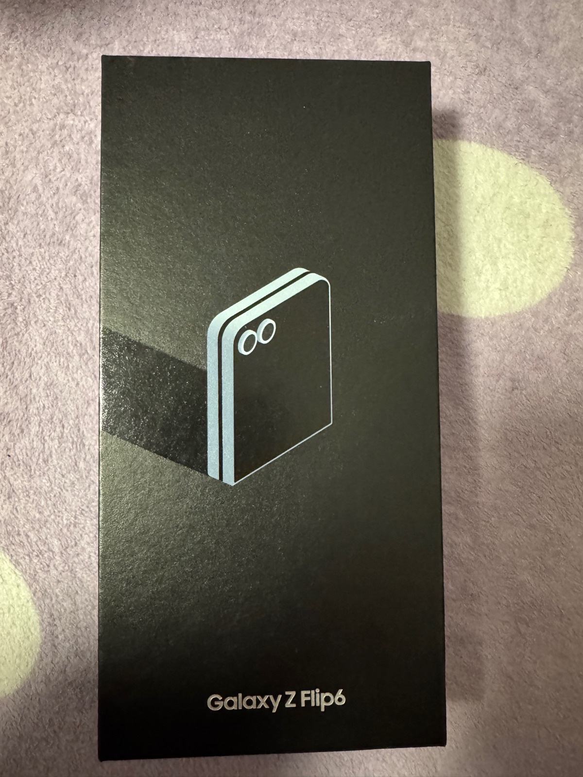 Samsung Galaxy Z flip 6 256GB Blue ZAPAKIRAN