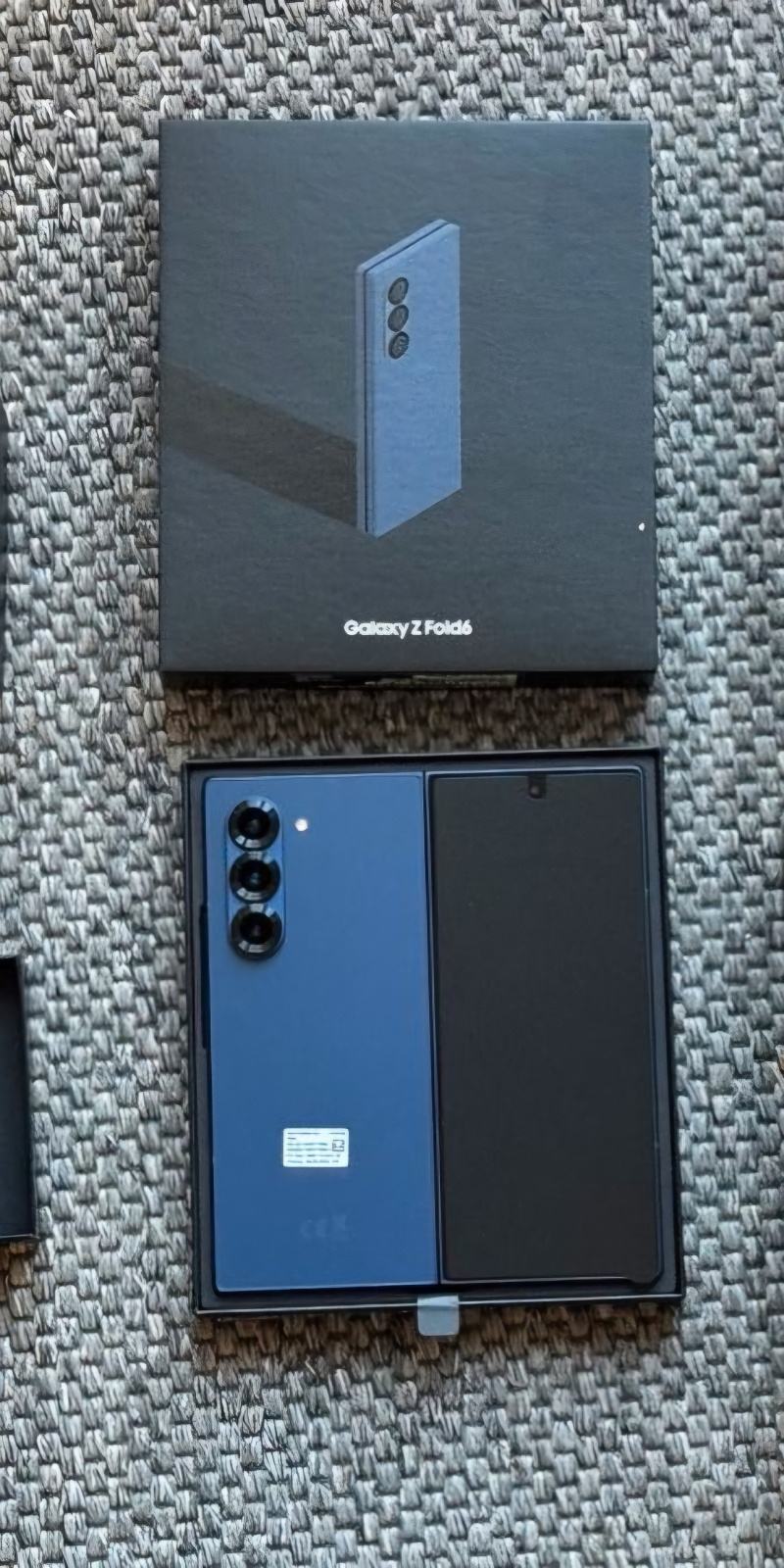 Samsung Galaxy Z Fold6 Navy 512GB