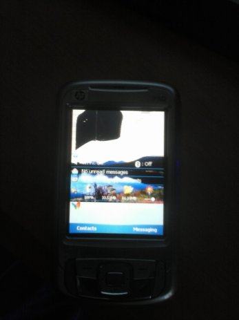 HP iPAQ rw6815 Pocket PC Windows