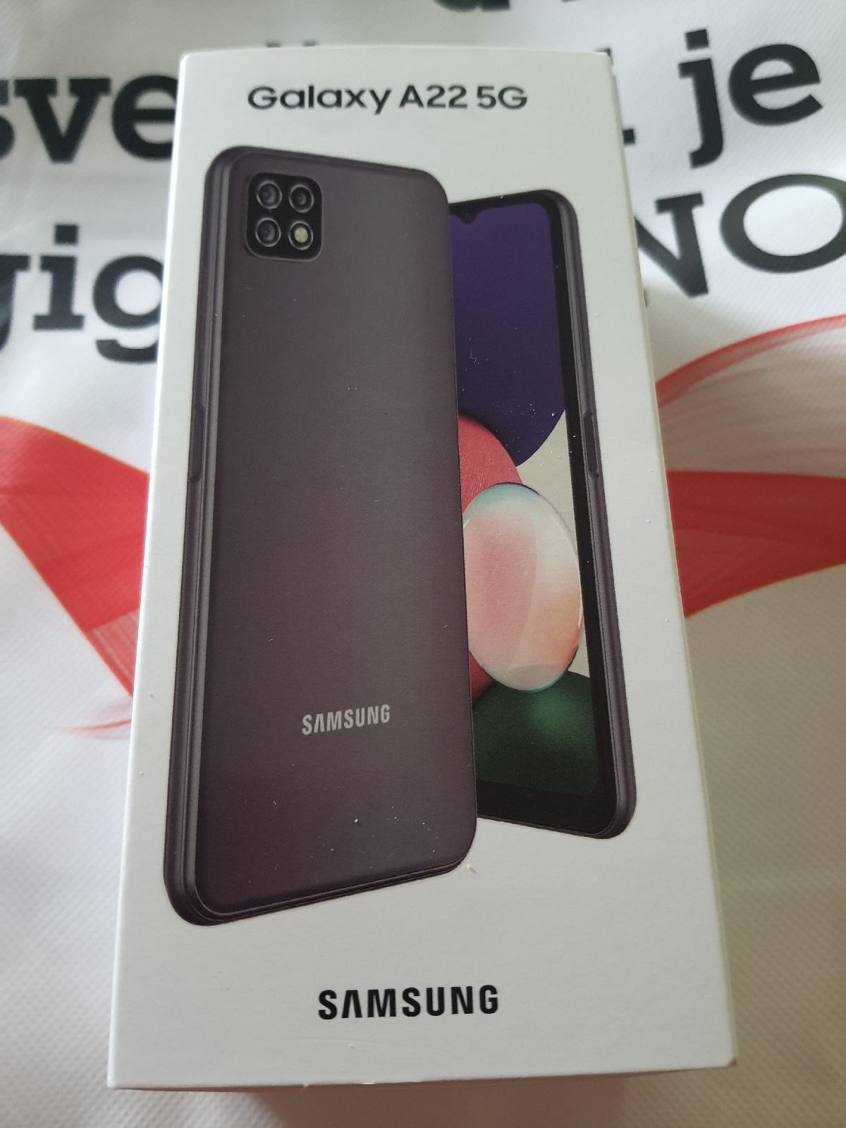 mobitel samsung galaxy A22 5g dual sim 64 gb gray