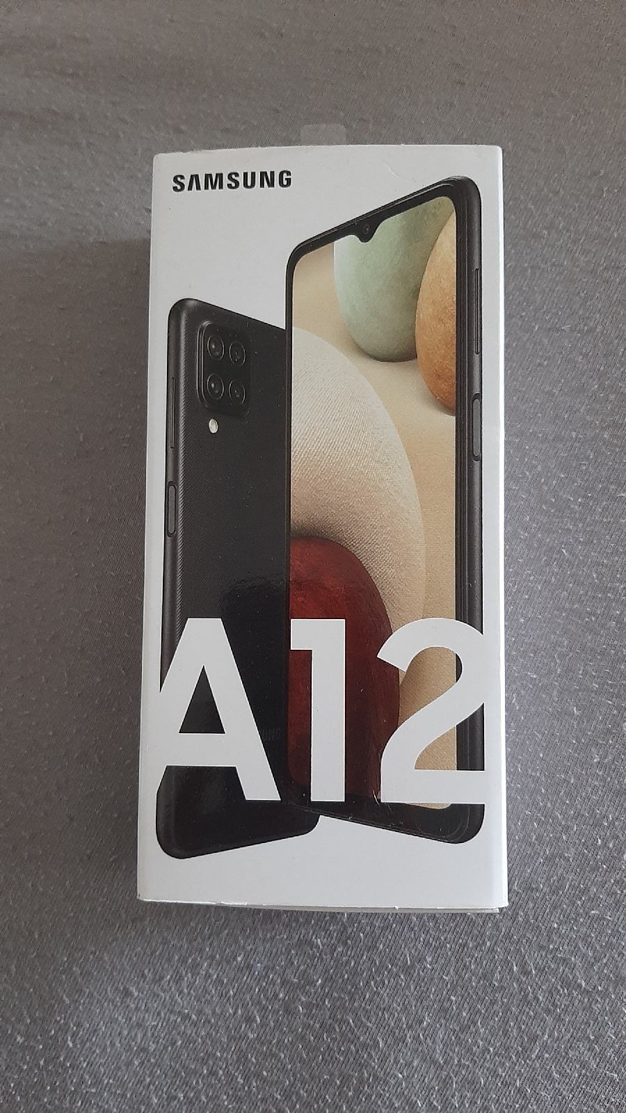 SAMSUNG A12 Black 64GB SM-A125F/DSN