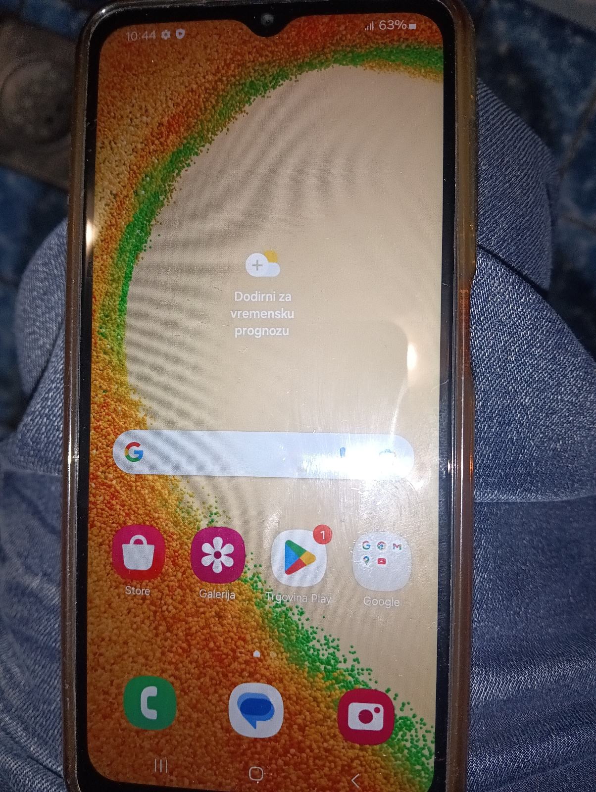 Samsung galaxy A0 4s
