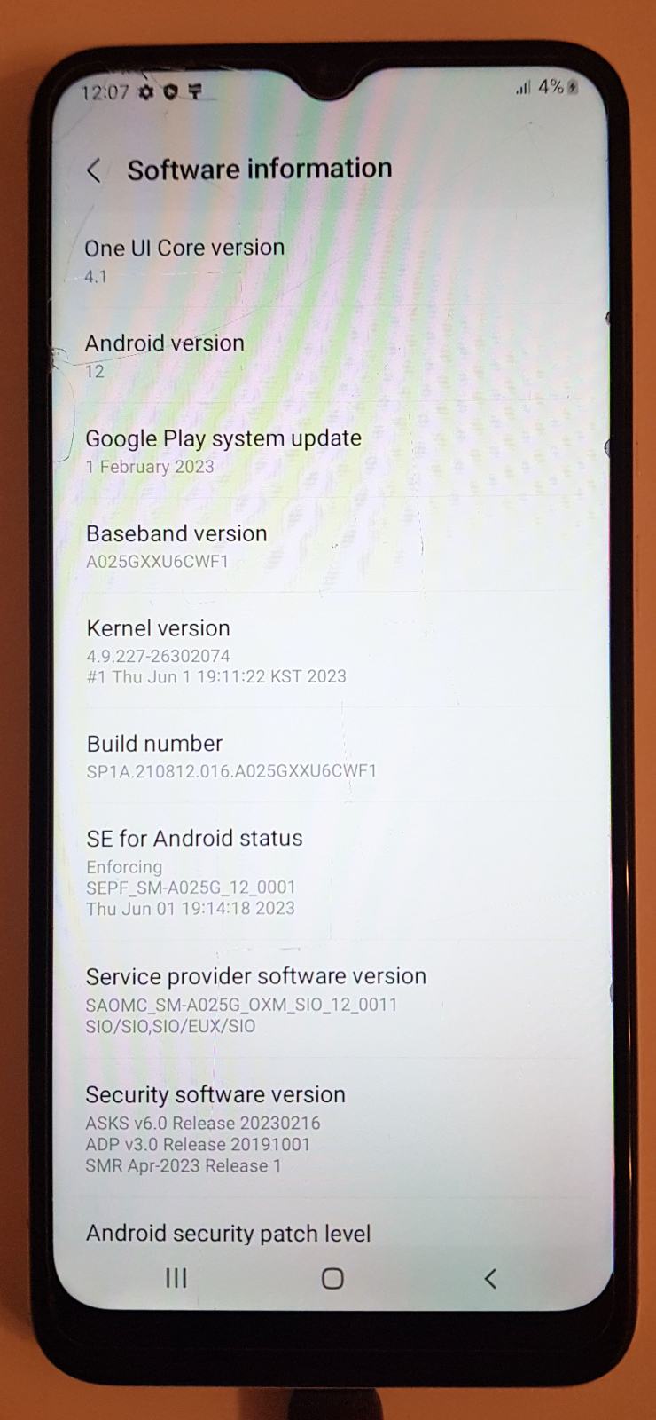 Samsung Galaxy A02s DUAL SIM