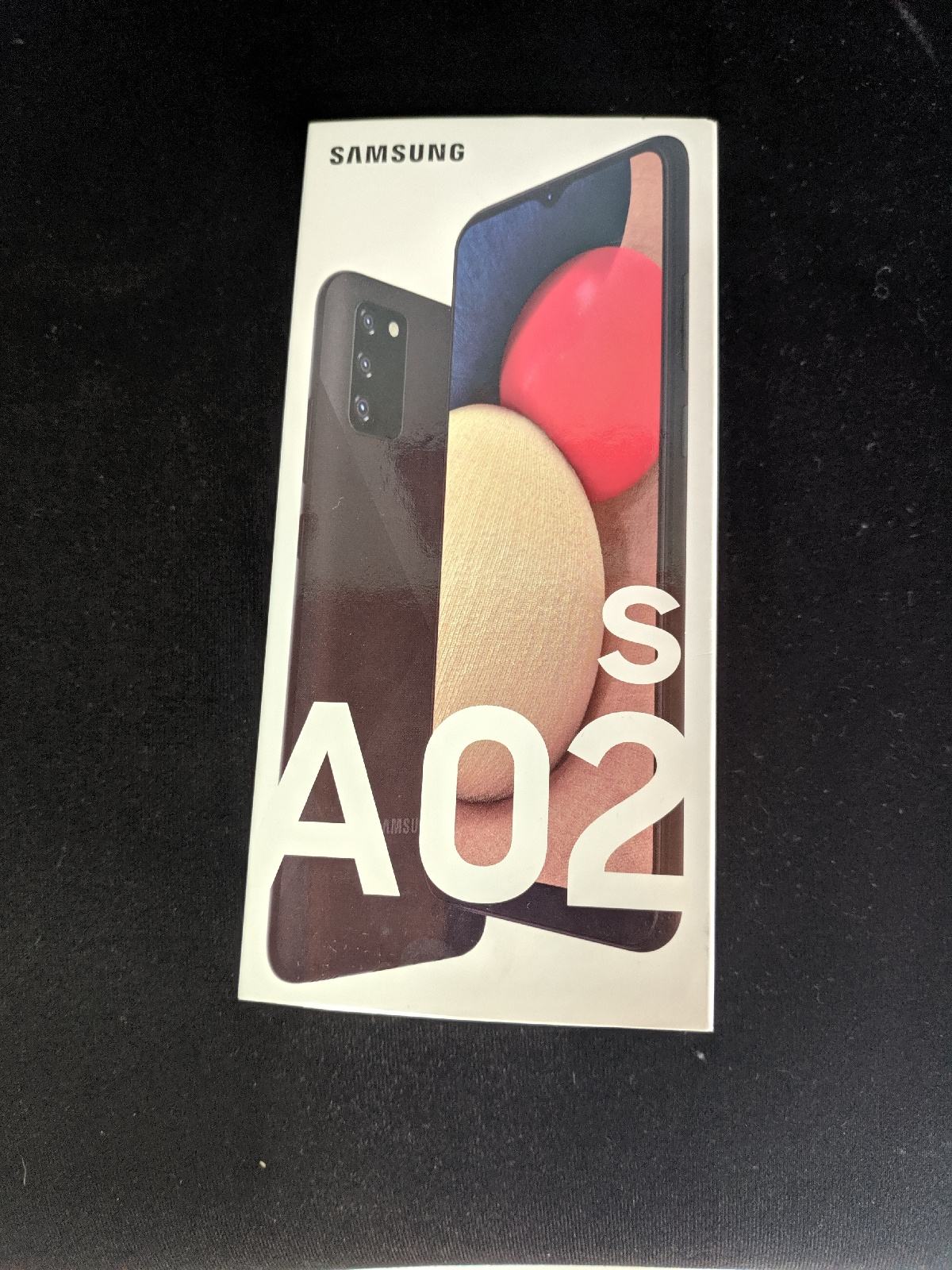 Samsung Galaxy A02s - NOVO