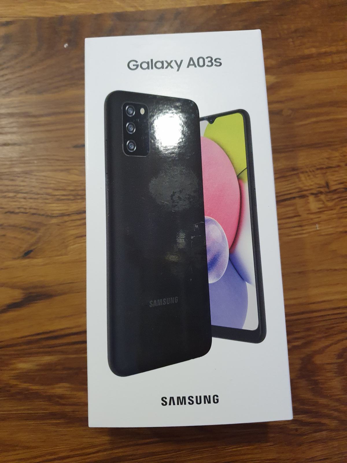 Samsung Galaxy A03s Black