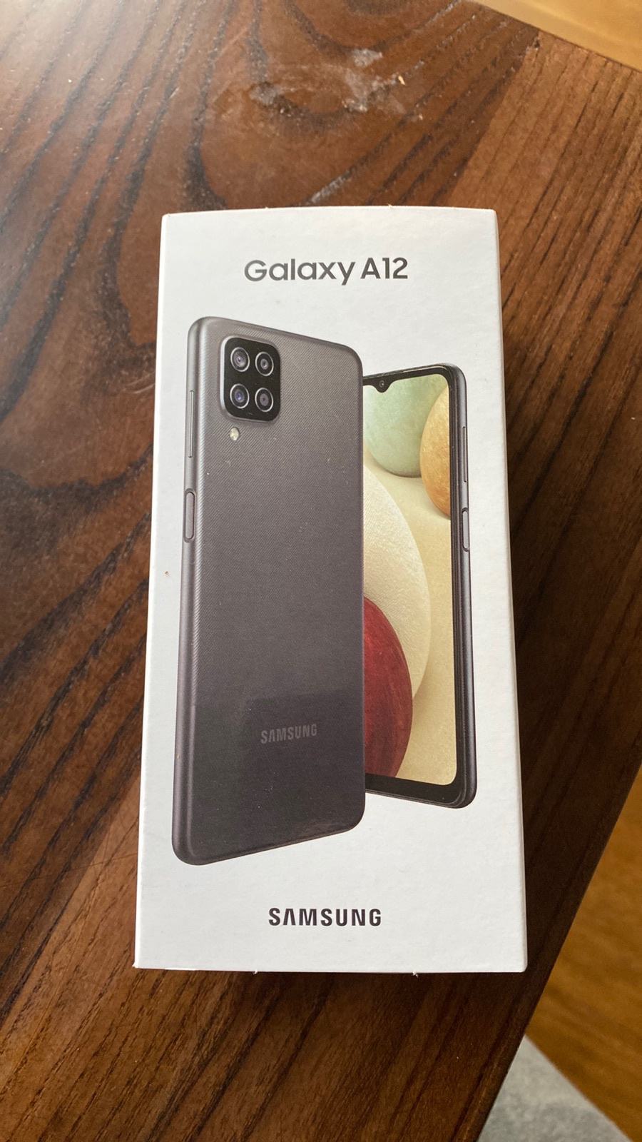 Samsung Galaxy A12, black, 128GB