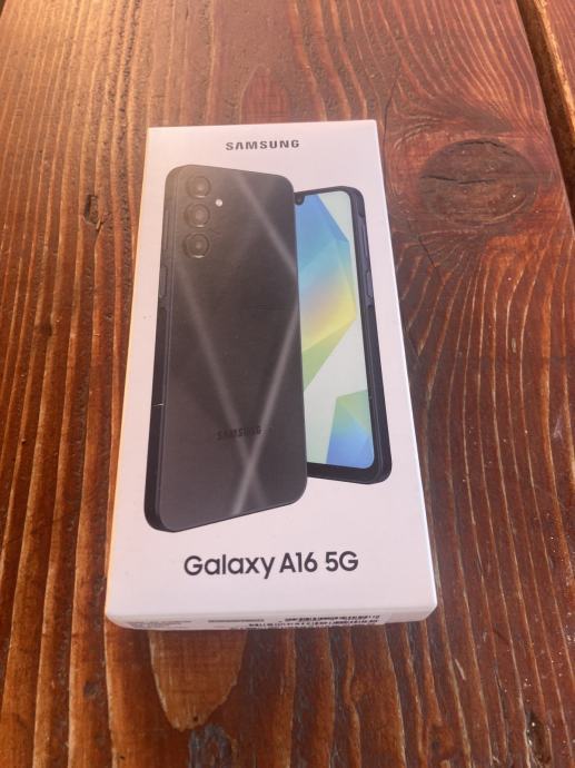 SAMSUNG GALAXY A16 5G, Blue Black, Račun, Garancija 24mj, Novo!