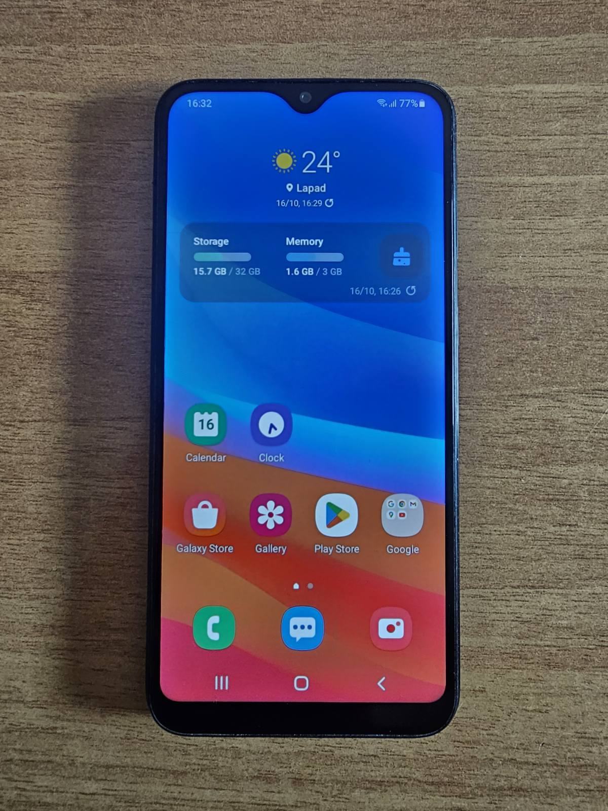 Samsung Galaxy A20e (SM-A202F/DS), 3GB / 32GB, Dual SIM, Black
