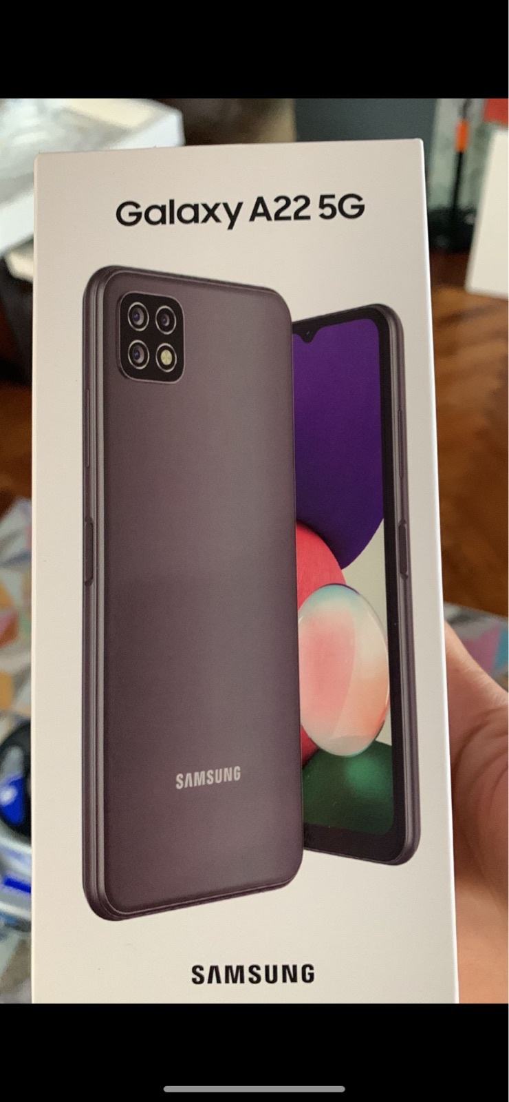 samsung galaxy A22 5G 128GB gray