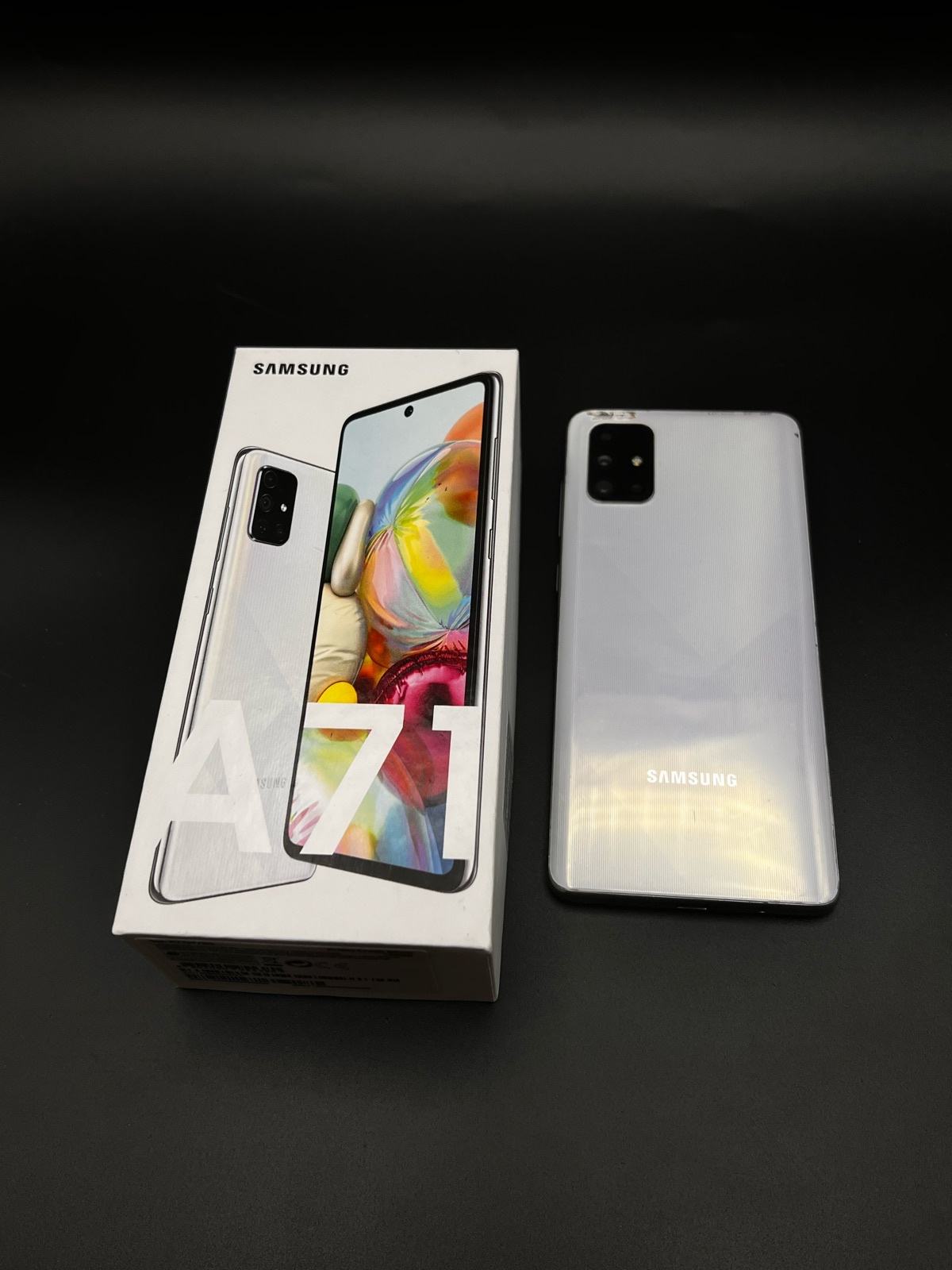 Samsung Galaxy A71 128GB Prism White - KAO NOVO / SVE MREŽE