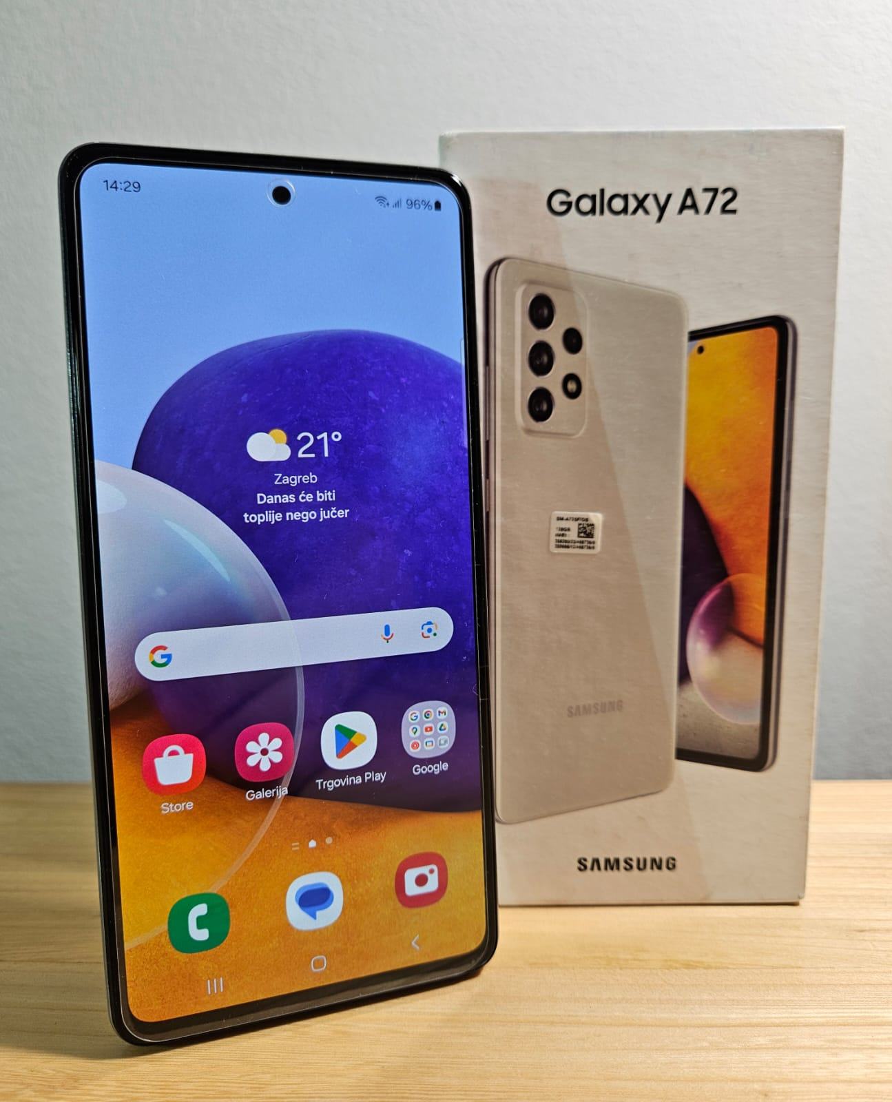 Samsung Galaxy A72 - 6/128 GB - Bijeli