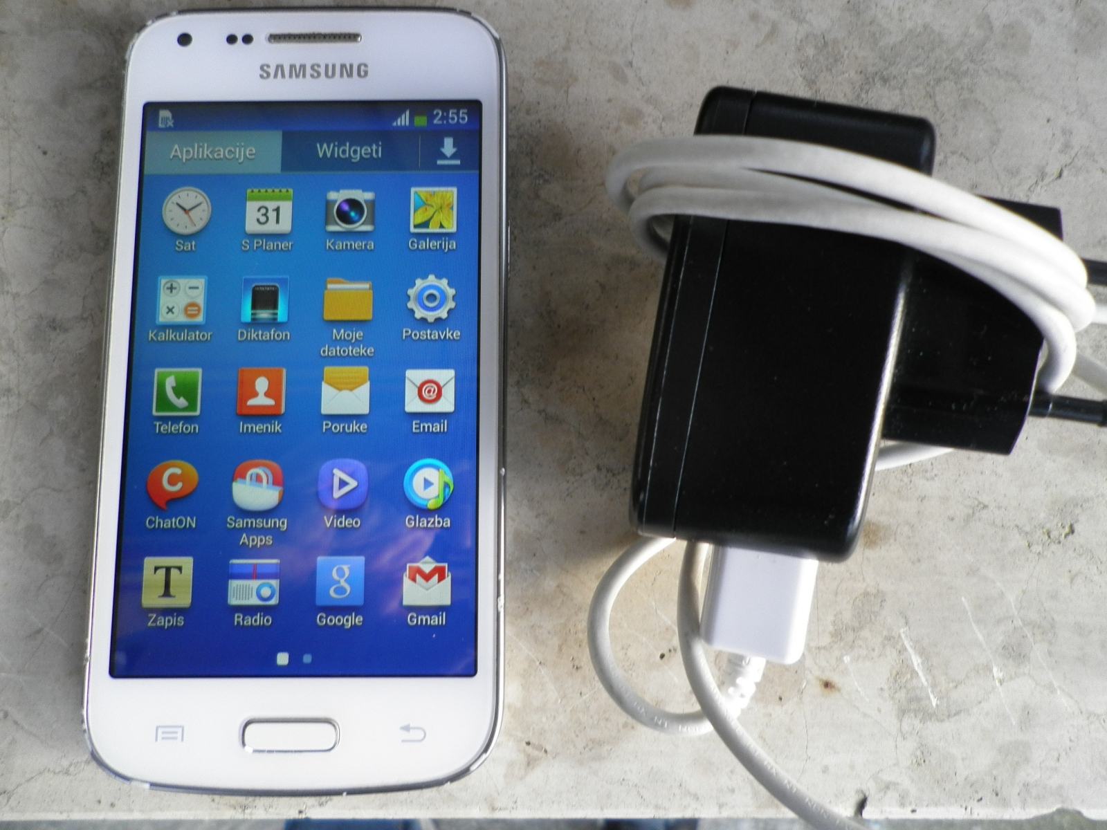 SAMSUNG GALAXY CORE plus SM-G350