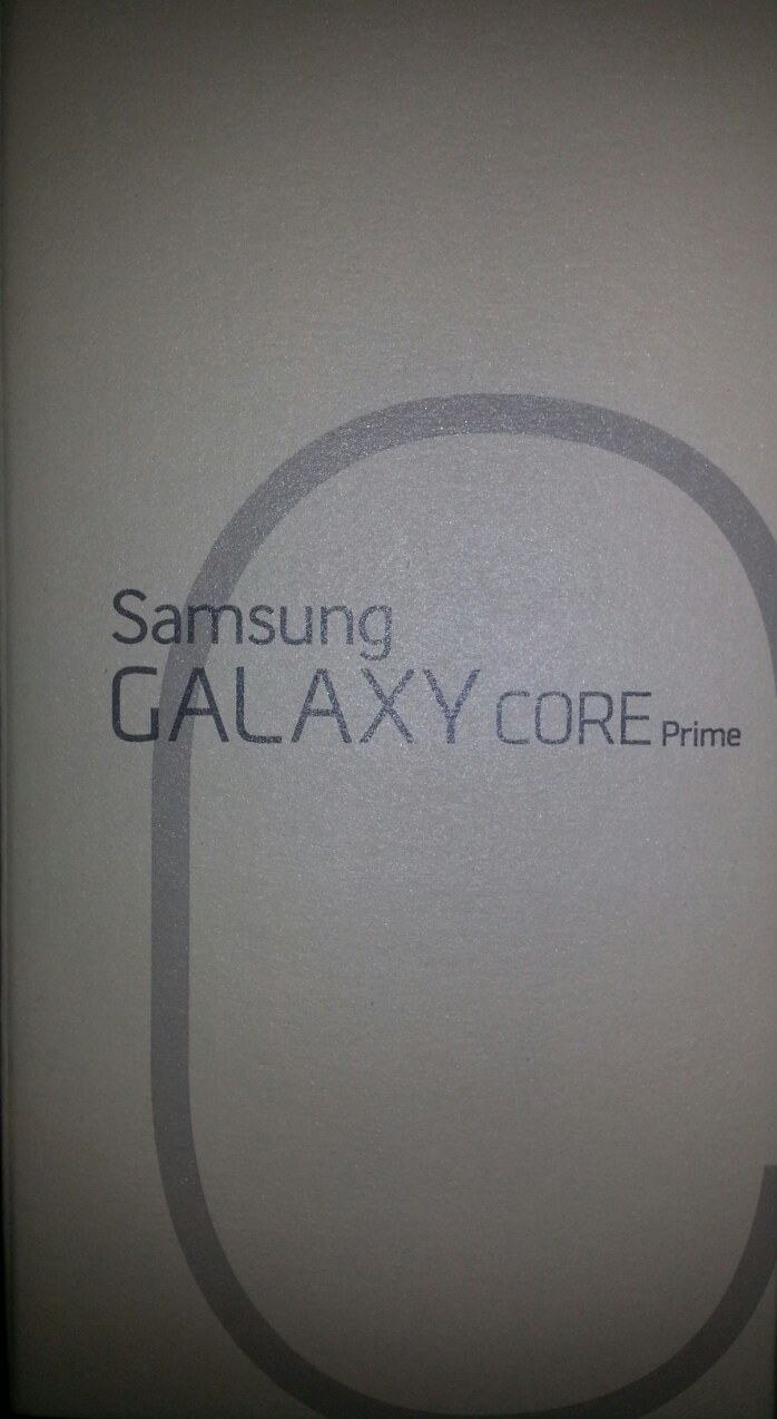Samsung Galaxy core prime SM-G361F