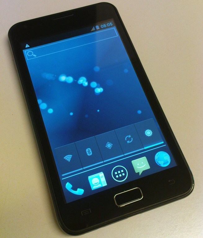 Samsung Galaxy Note - DUAL SIM - Android 4 ICS - 1GHz - NOVO