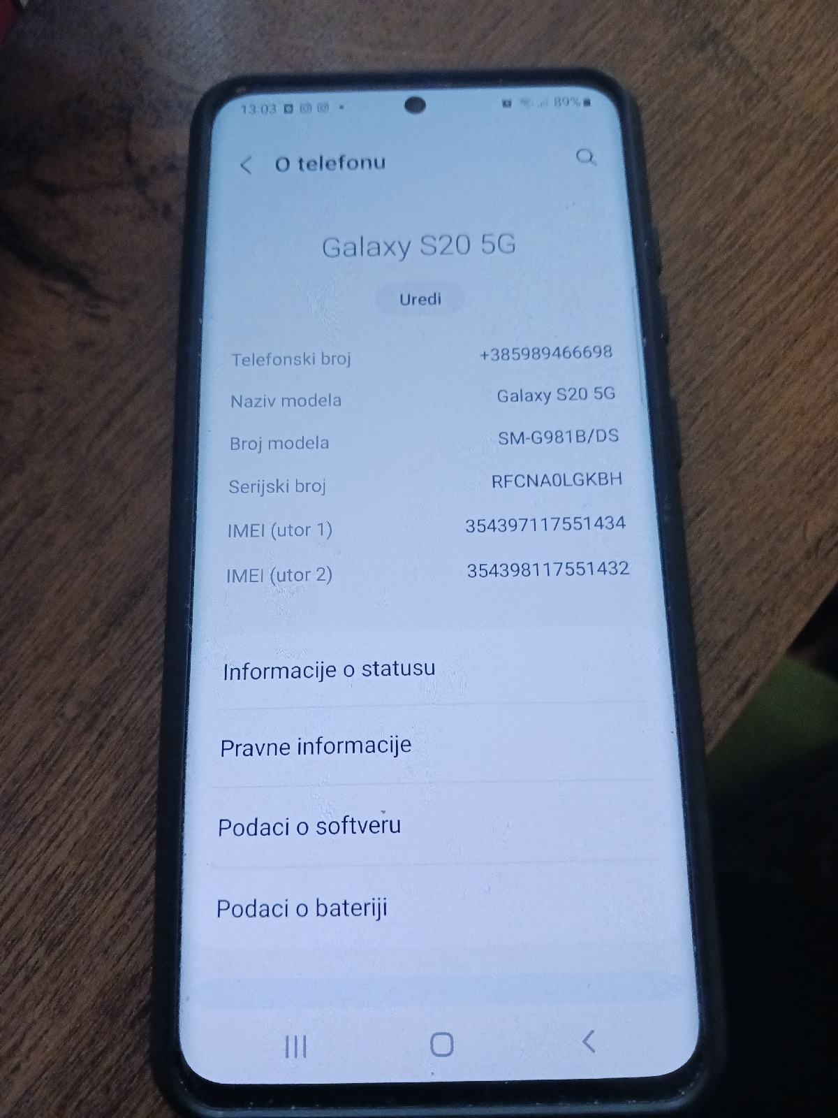 Samsung galaxy s20 5g