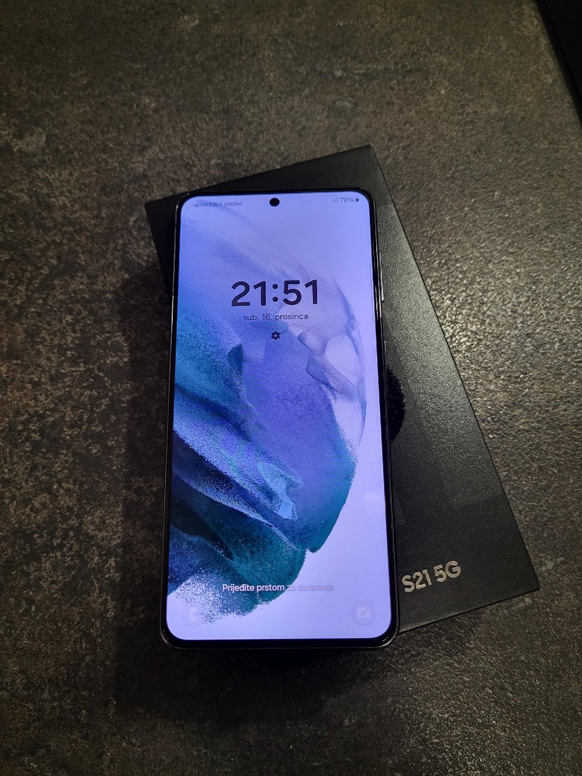 Samsung Galaxy S21 5g SM-G991B/DS sivi, rabljen, Novi Zg