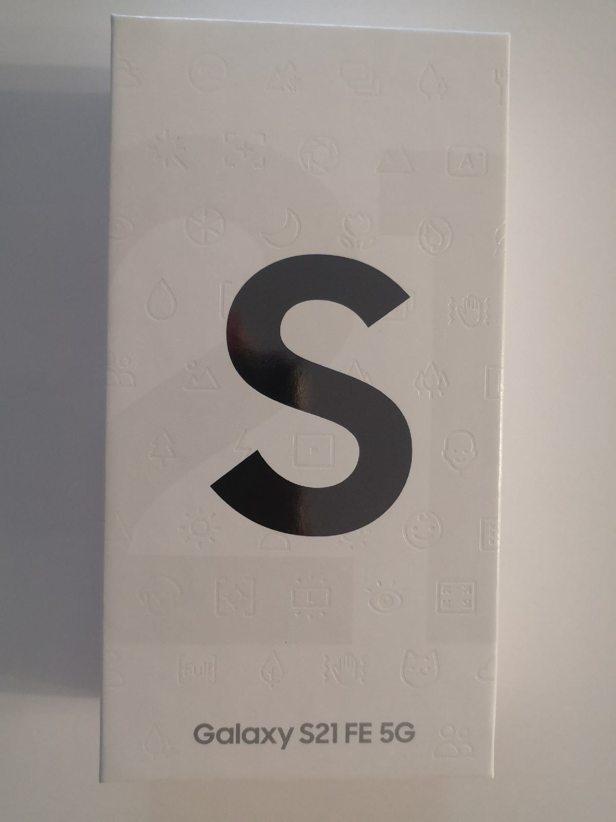 SAMSUNG GALAXY S21 FE GRAPHITE, NOVI