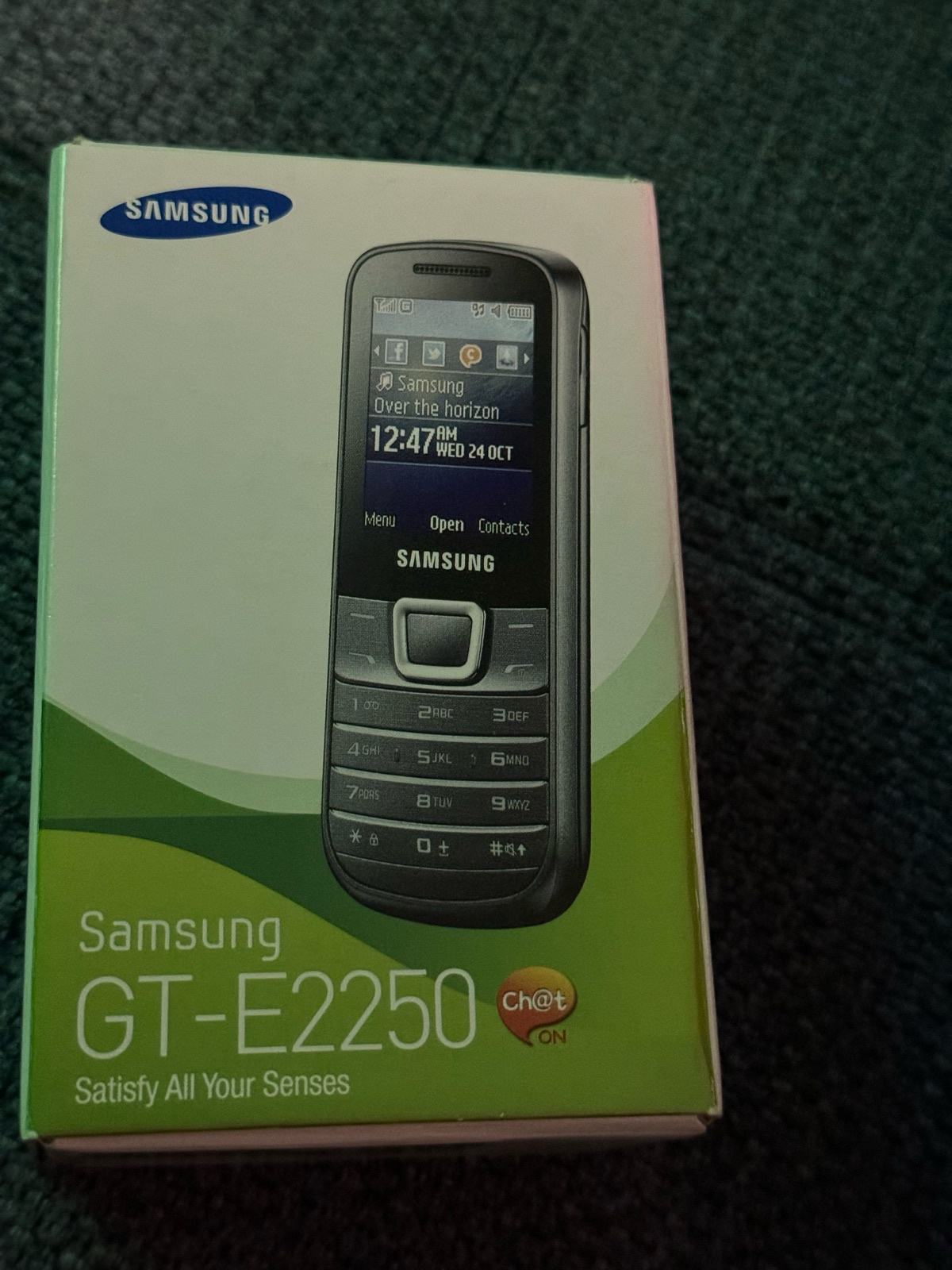 Samsung GT-E2250 Radi na sve mreže