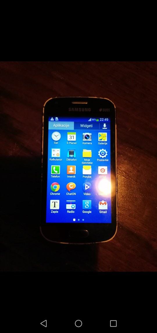 Samsung model GT-S7582