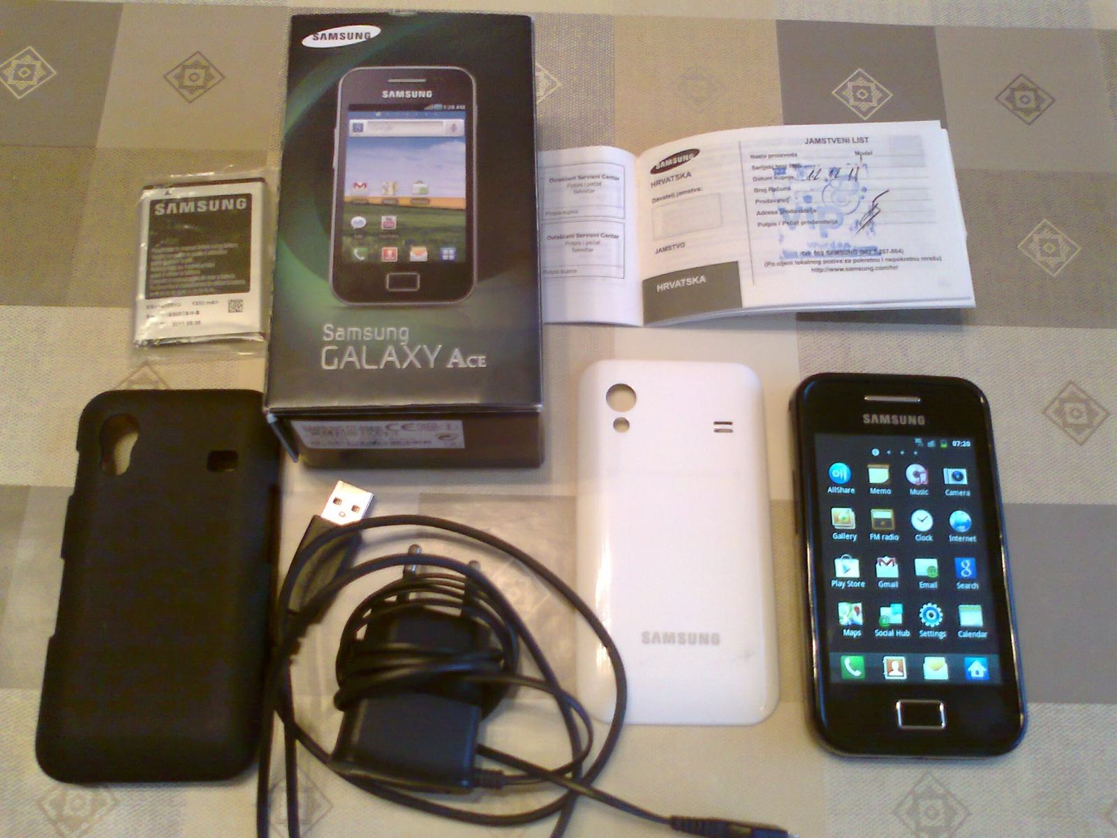 Sansung Galaxy Ace GT-S5830