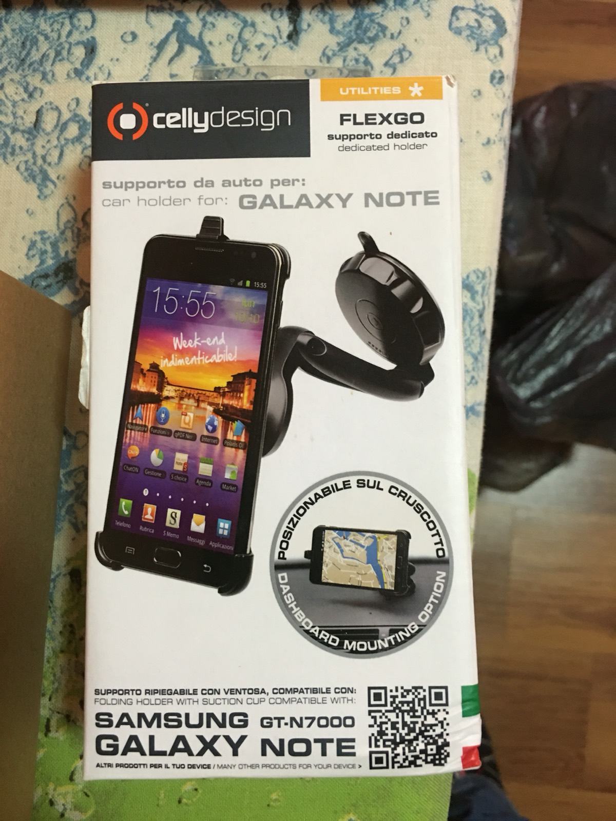 Galaxy Note original nosac za auto Novo