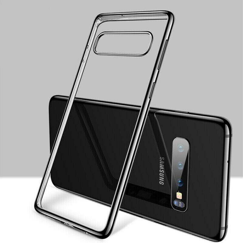 SAMSUNG S10 TPU SHINE SILIKONSKE MASKE