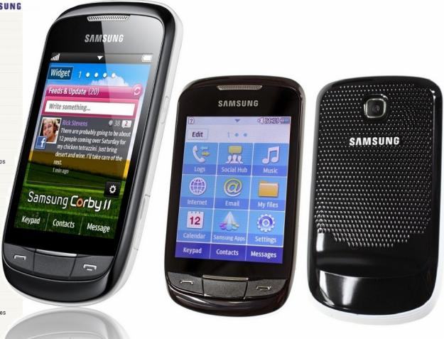 Prodajem Samsung GT-S3850 Corby 2