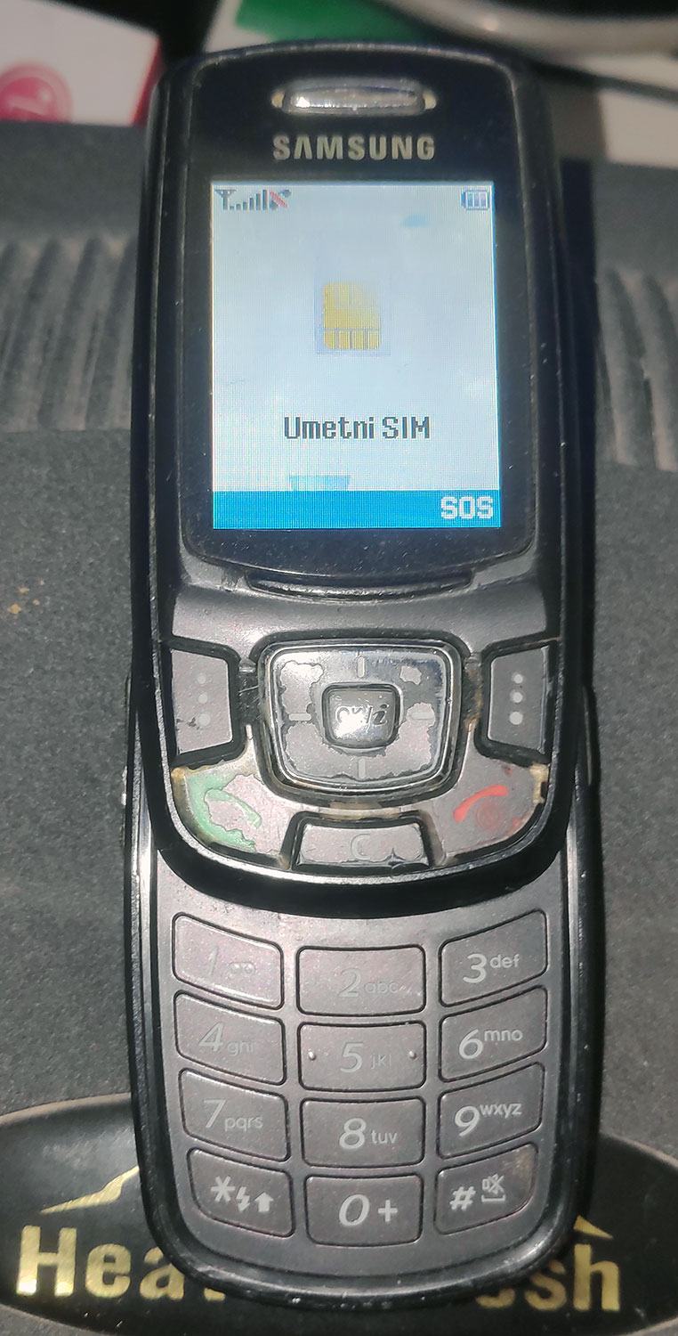 Retro mobitel SAMSUNG SGH-E370 E370