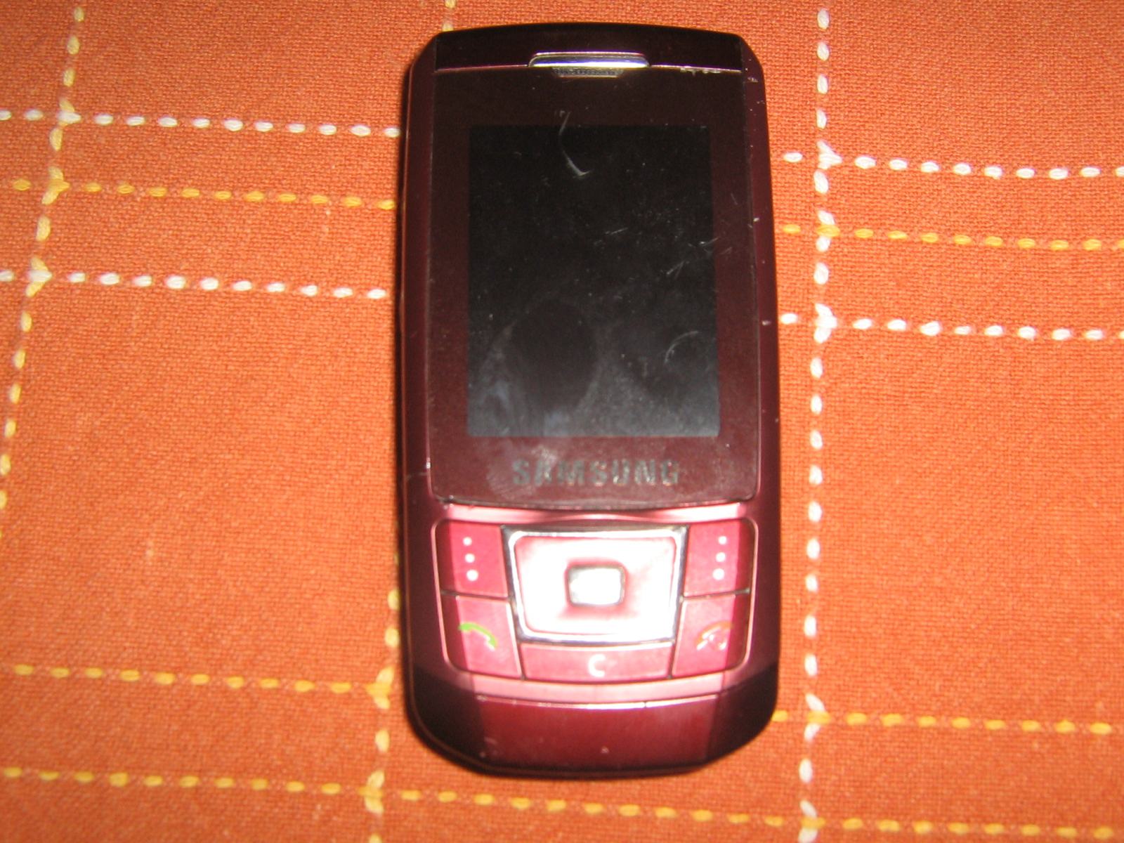 Samsung d900i