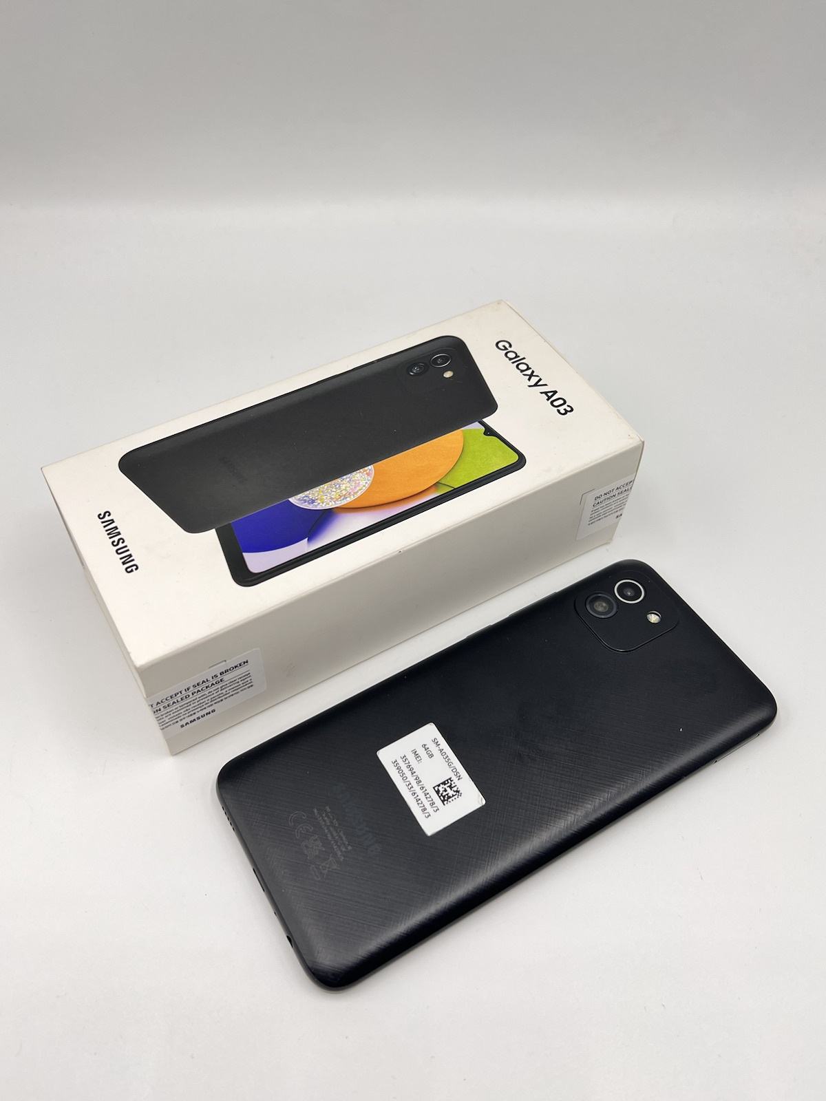 Samsung Galaxy A03 64GB Black - KAO NOVO