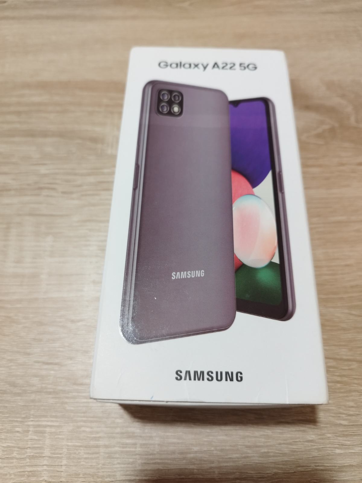 SAMSUNG GALAXY A22 5G/128 GB GRAY