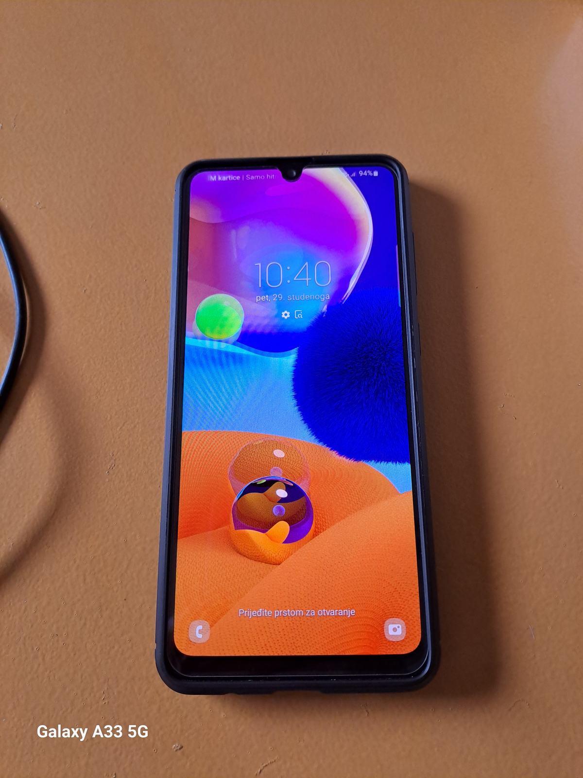 Samsung Galaxy A31 64 gb, crne boje