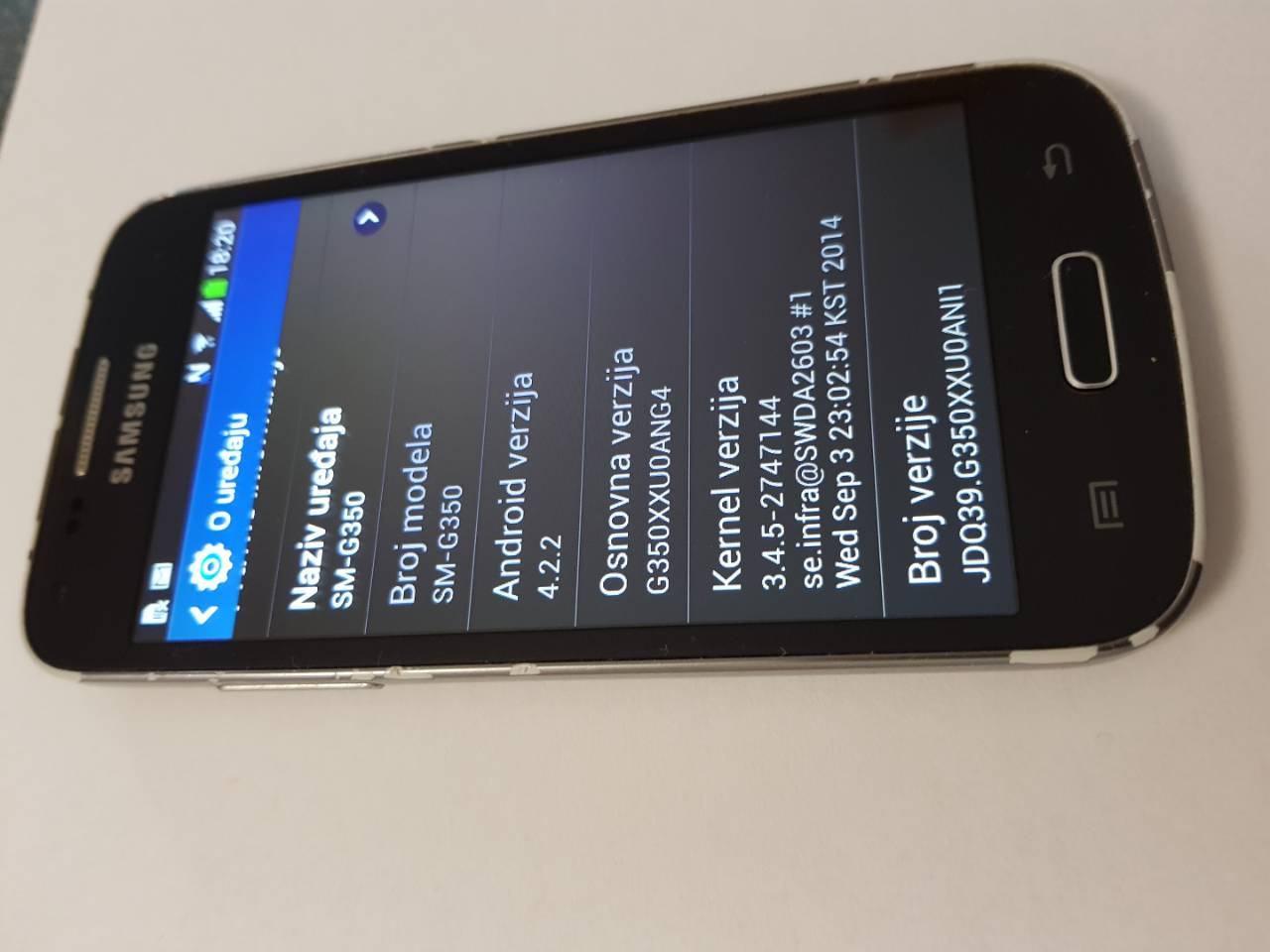 Samsung Galaxy Core Plus (SM-G350)