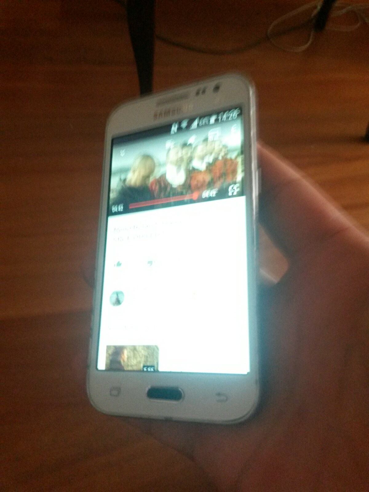 Samsung Galaxy Core Prime Sm G361f Neradi zvucnik multimedijr