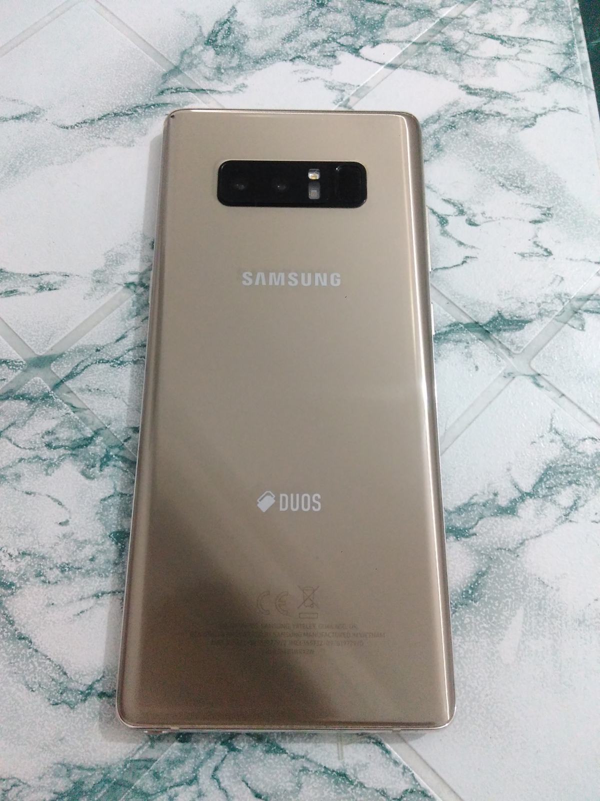 Samsung Galaxy Note 8 Duos sim + SD kartica 32 GB. Nije fiksno.