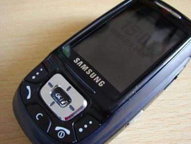 Samsung sgh d500