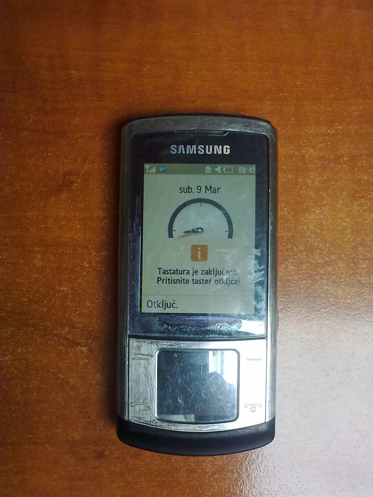 Samsung U900 Soul