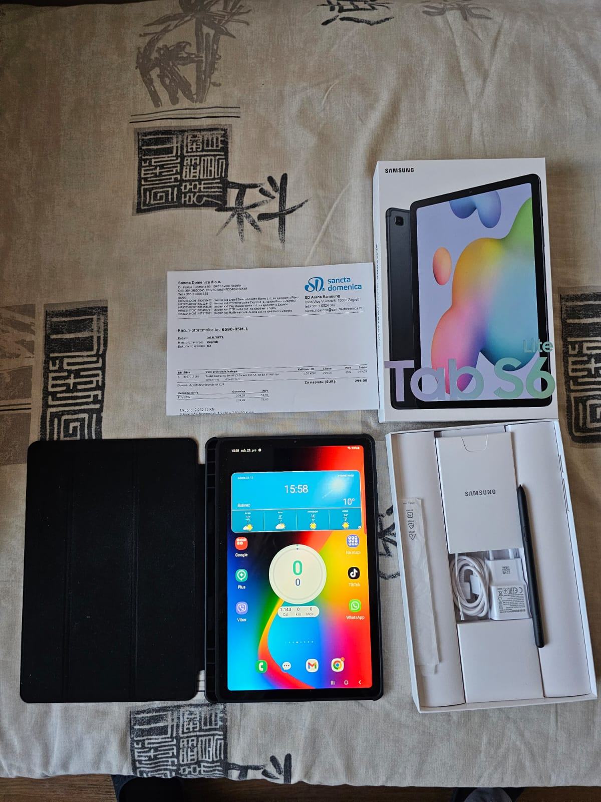 Prodajem Samsung Galaxy Tab S6 Lite (2022 Edition) SM-P613