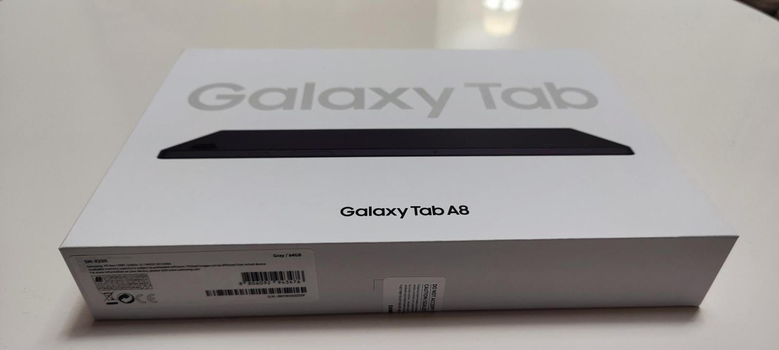 Samsung Galaxy Tab A8 4/64 GB WiFi