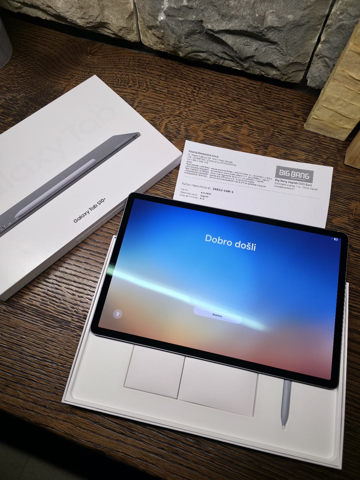 Samsung Galaxy Tab S10 Plus tablet
