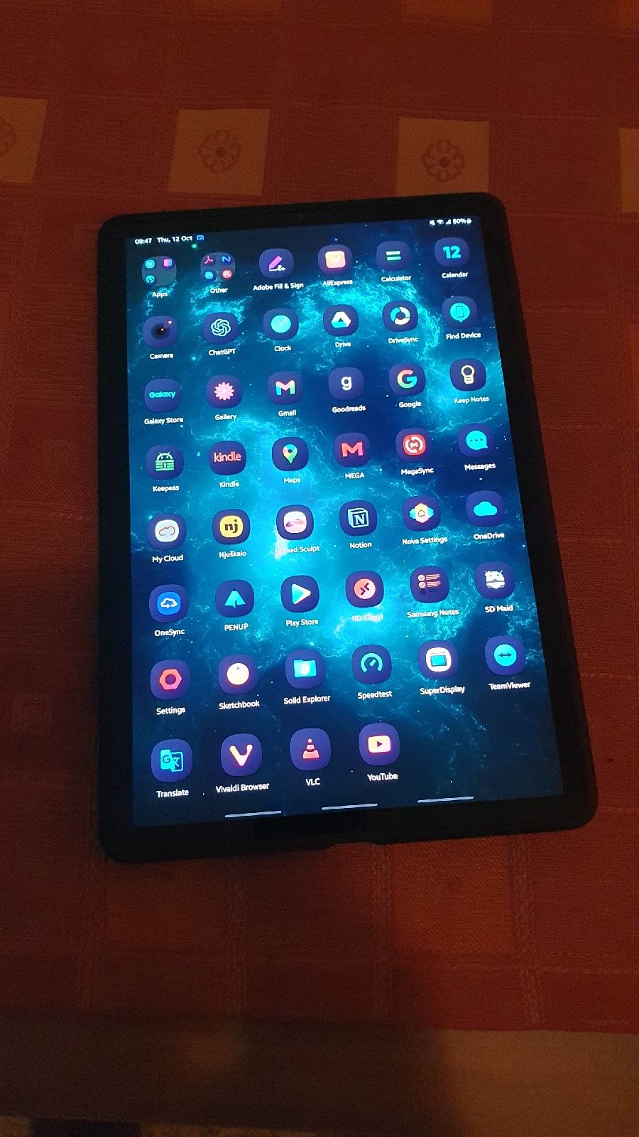 Samsung Galaxy Tab S6 SM-T865 (LTE model)
