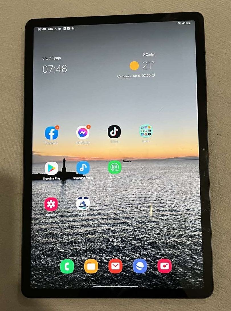 Samsung Galaxy Tab S7 FE (SM-T733), Wi-Fi 4GB/64GB, Zadar / Dubrovnik