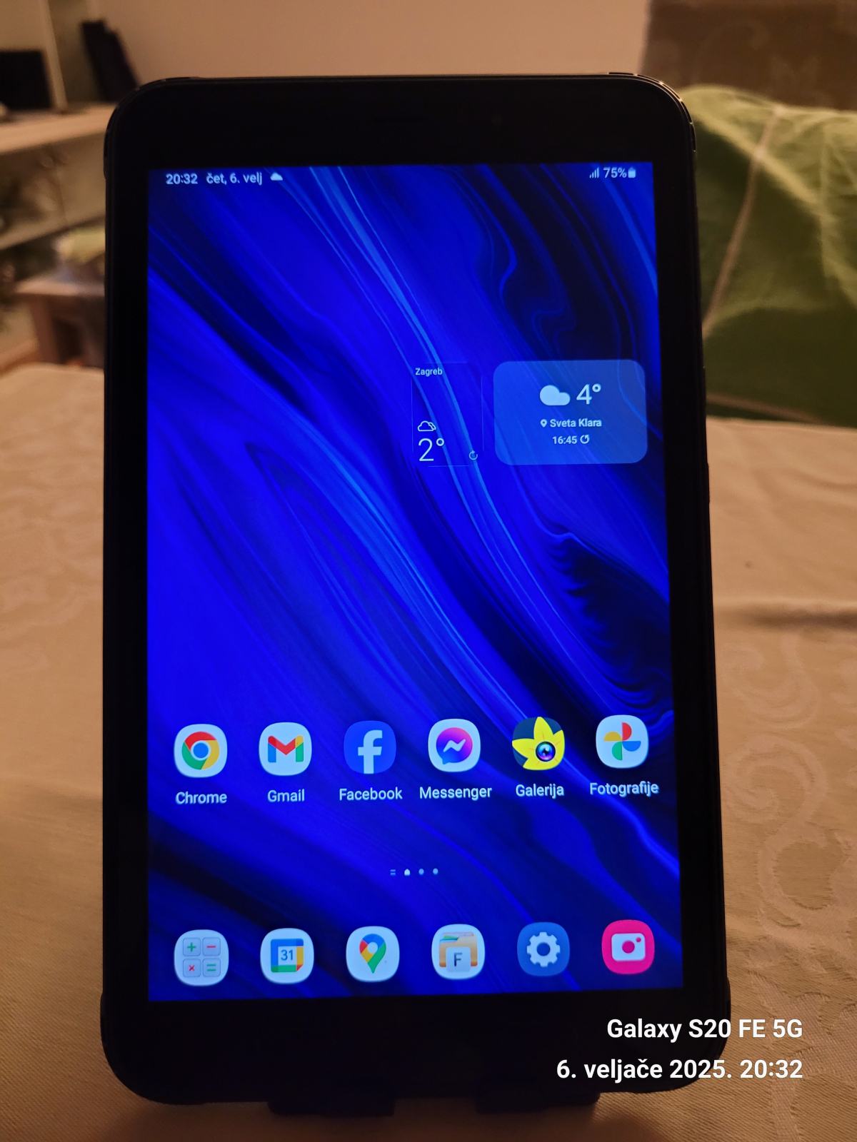 Tablet Samsung Galaxy Tab Active 3 SNIŽENO