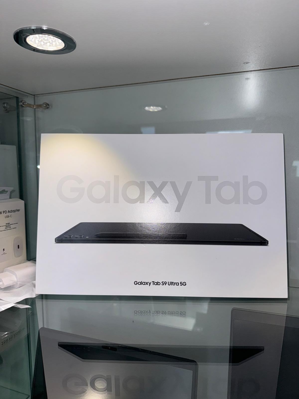 Samsung Galaxy Tab S9 Ultra 5G SM-X916, 14,6 256 GB Graphite NOVO