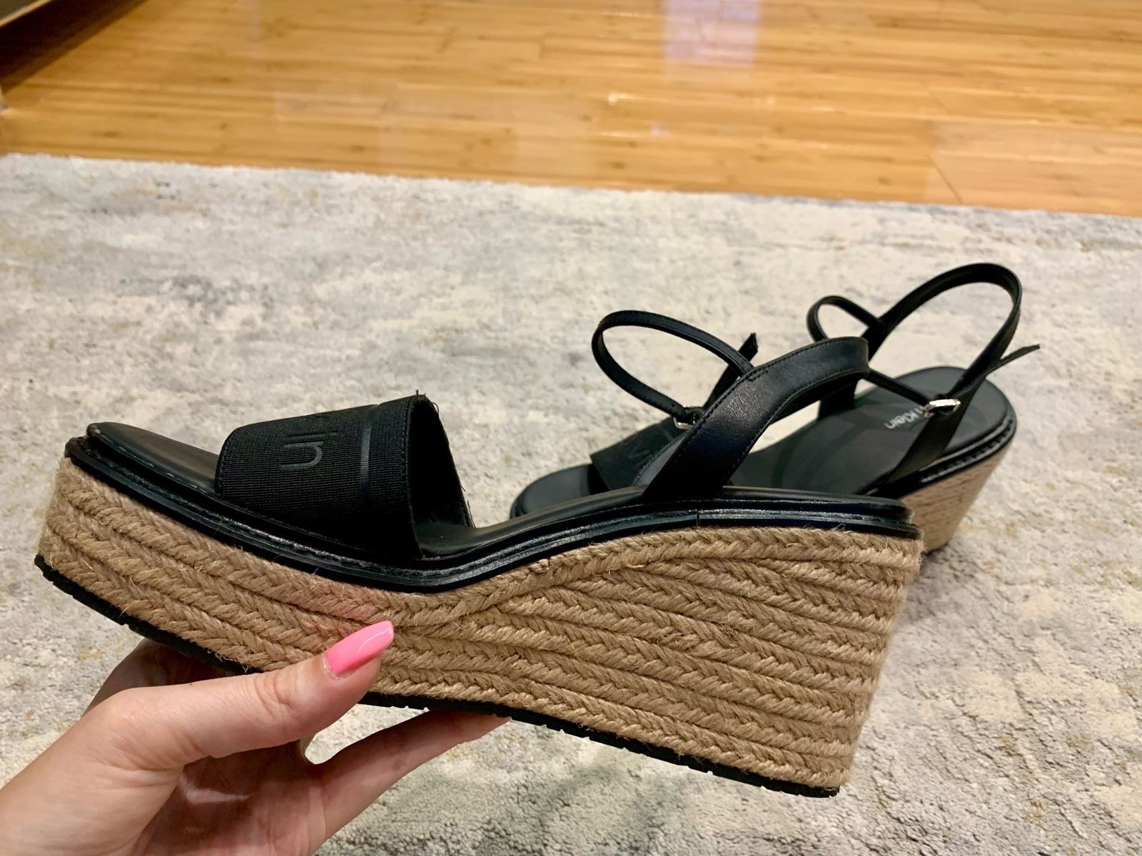 Calvin Klein sandale 39
