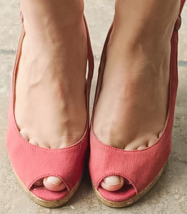 Crvene traper sandale br.36