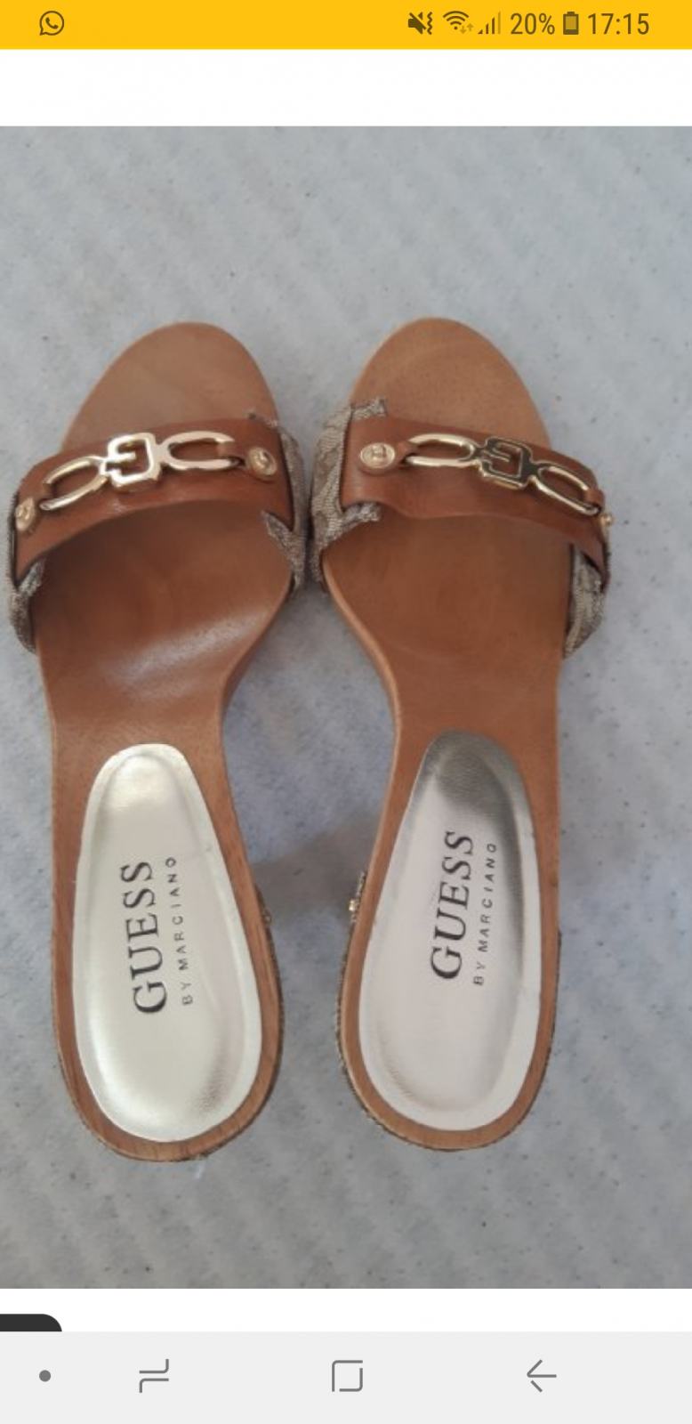 Nove Guess papuce / sandale